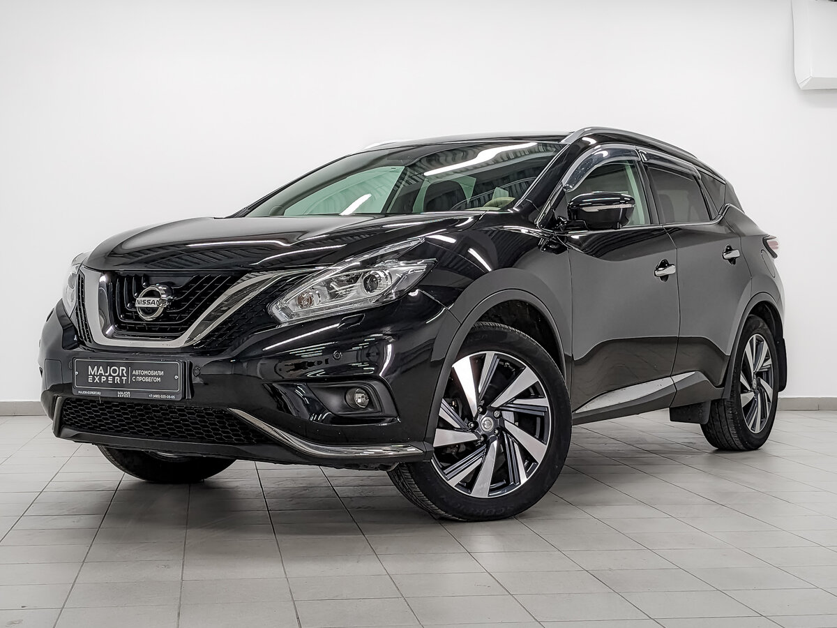 Купить б/у Nissan Murano III (Z52) 3.5 CVT (249 л.с.) 4WD бензин ...