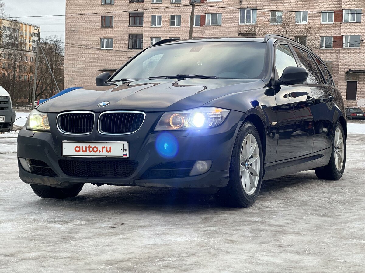 Купить б/у BMW 3 серии V (E90/E91/E92/E93) Рестайлинг 320d xDrive 2.0d ...