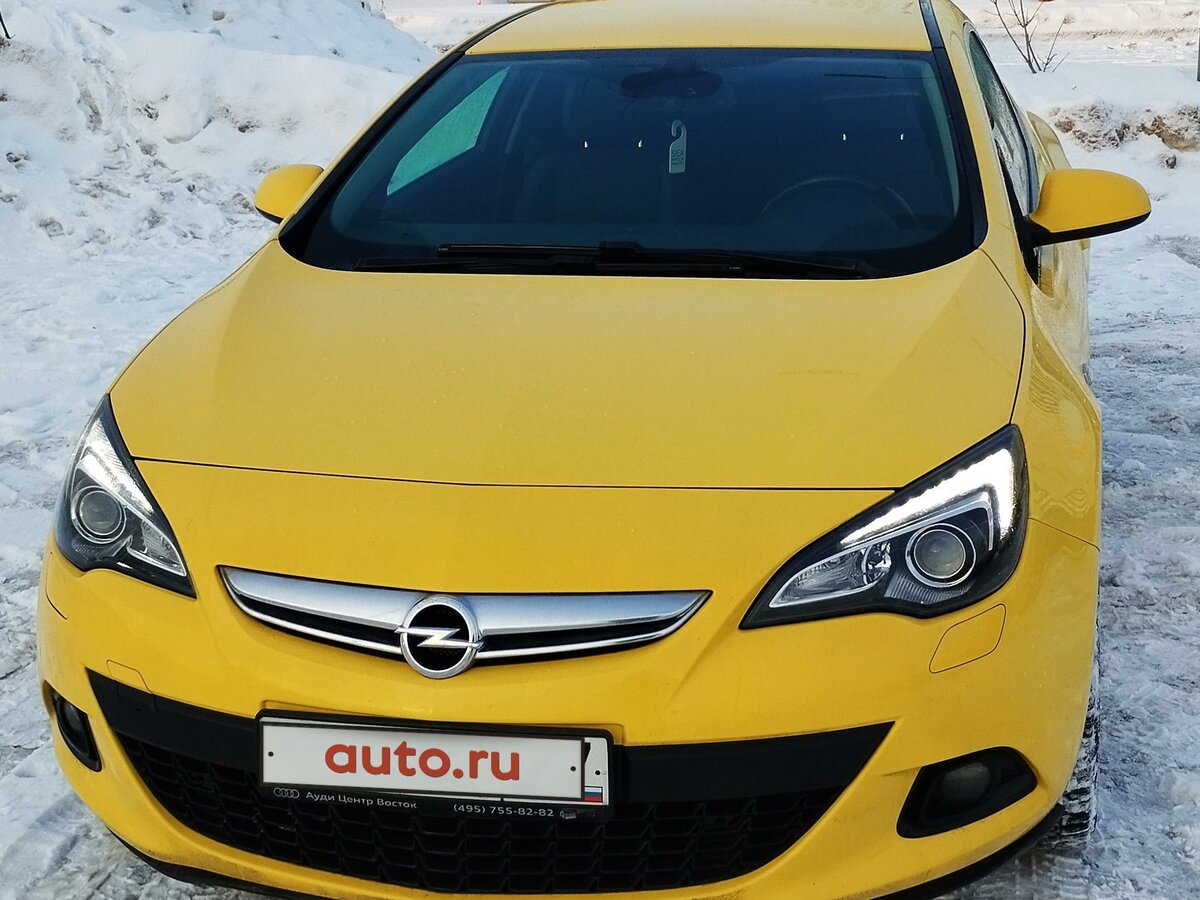 Купить б/у Opel Astra J Рестайлинг GTC 1.4 AT (140 л.с.) бензин автомат ...
