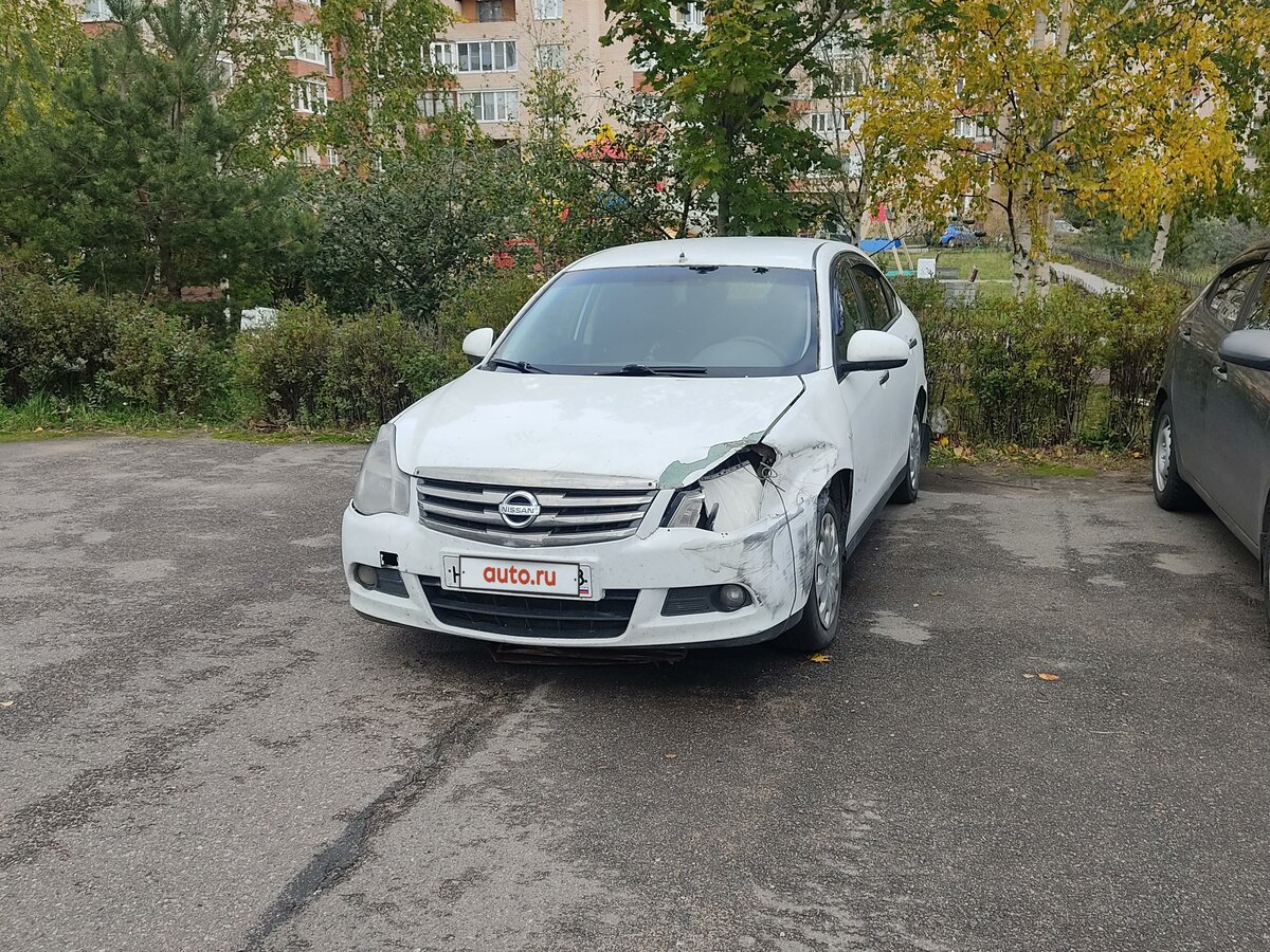 Купить б/у Nissan Almera III (G15) 1.6 AT (102 л.с.) бензин автомат в ...