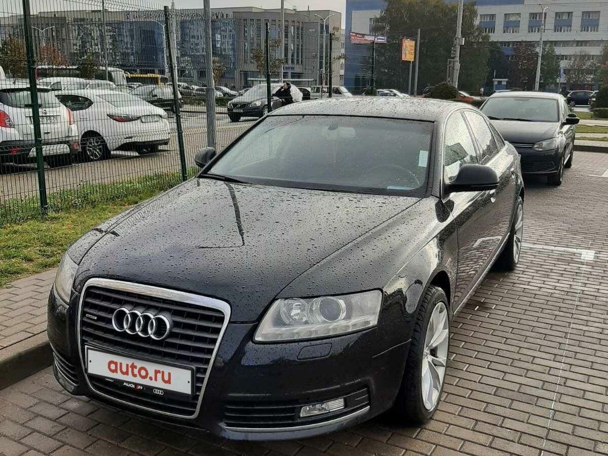 Купить б у Audi A6 Iii C6 Рестайлинг 2 8 At 220 л с 4wd бензин