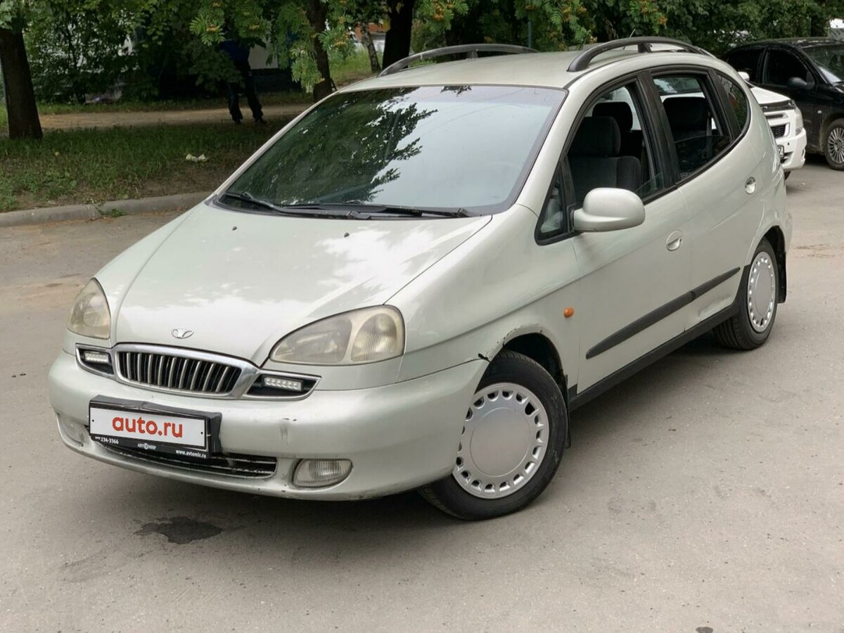 Купить б/у Daewoo Tacuma 2000-2011 1.8 MT (101 л.с.) бензин механика в ...