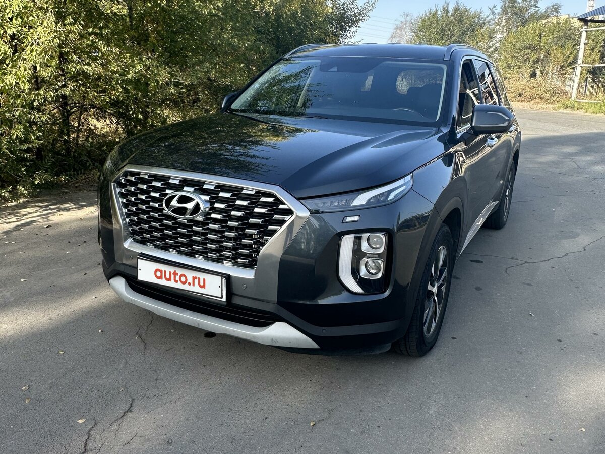 Купить б/у Hyundai Palisade I 2.2d AT (200 л.с.) дизель автомат в ...