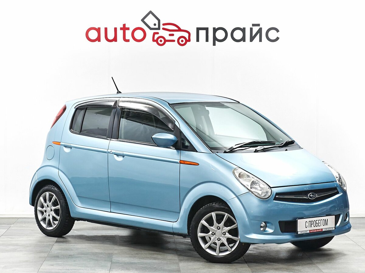 Купить б/у Subaru R2 2003-2010 0.7 CVT (46 л.с.) 4WD бензин вариатор в ...