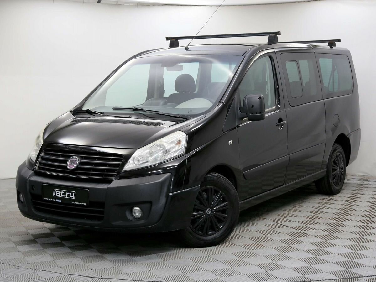 Купить б/у Fiat Scudo II 2.0d MT (120 л.с.) дизель механика в Санкт ...
