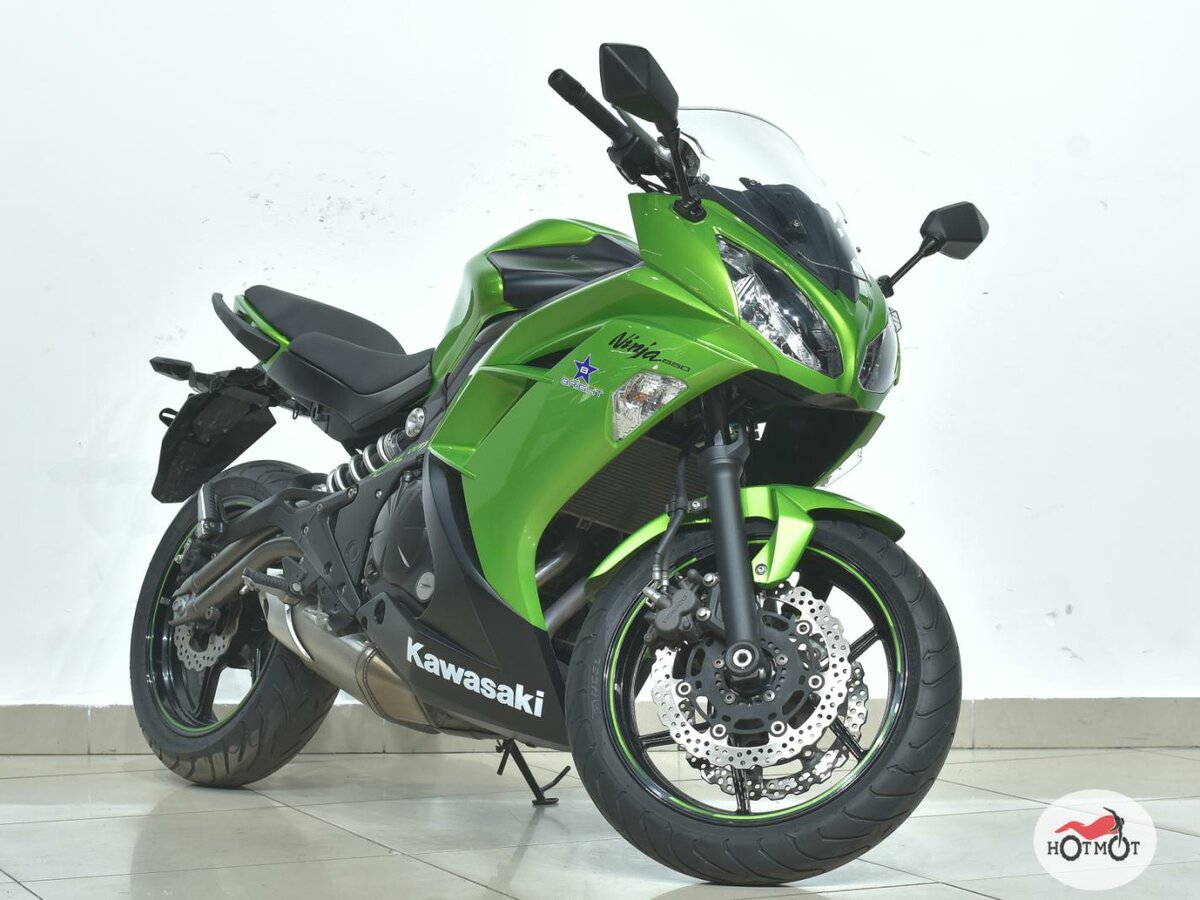 Купить б/у Kawasaki ER-6F (Ninja 650R) инжектор 6 передач в Москве ...