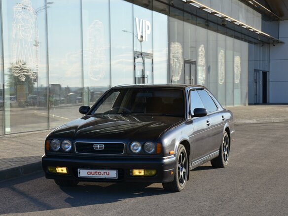 Купить б/у Nissan Gloria IX (Y32) 2.0 AT (125 л.с.) бензин автомат в Перми: синий Ниссан Глория ...