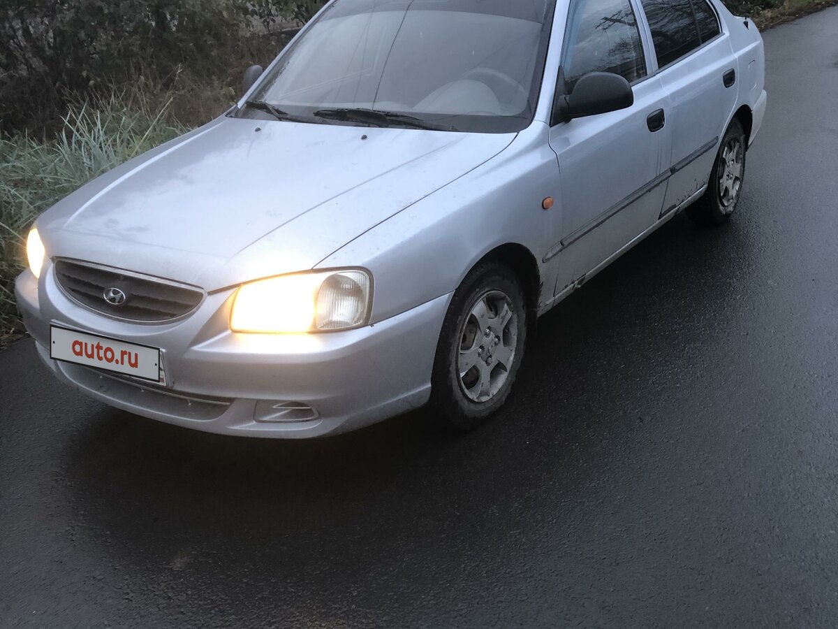 Купить б/у Hyundai Accent II ТагАЗ 1.5 AT (102 л.с.) бензин автомат в ...