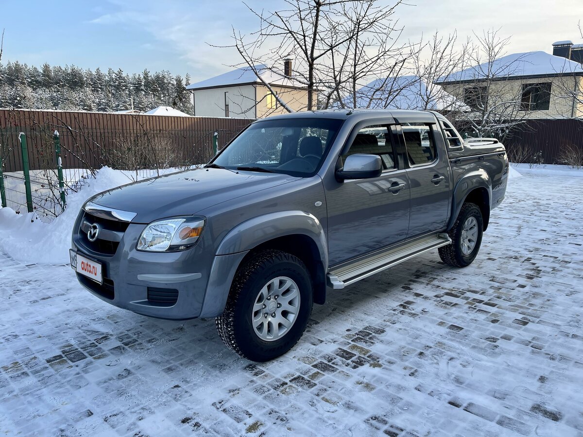 Купить б/у Mazda BT-50 I 2.5d MT (143 л.с.) 4WD дизель механика в Москве: серый Мазда БТ-50 I ...