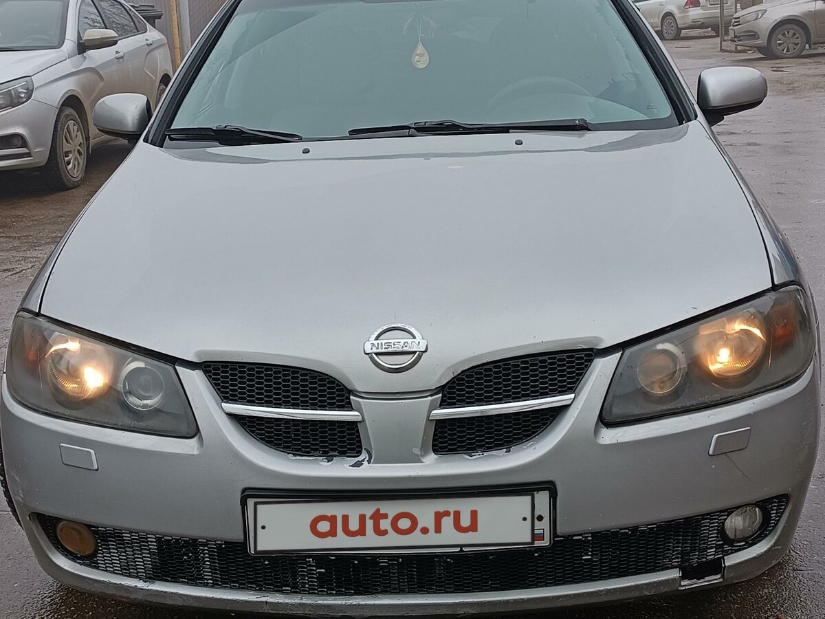 Купить б/у Nissan Almera II (N16) Рестайлинг 1.8 AT (116 л.с.) бензин ...
