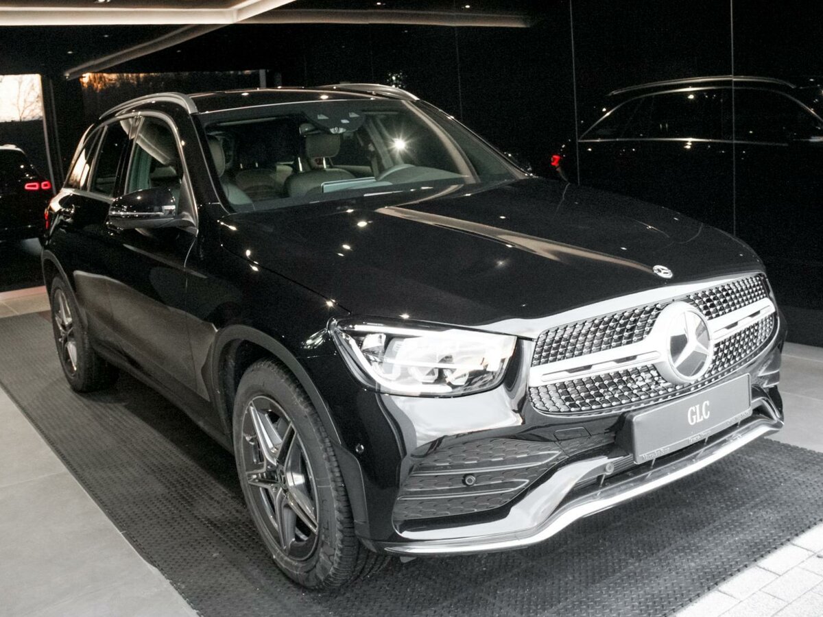 Купить новый Mercedes-Benz GLC I (X253) Рестайлинг 300 d 2.0d AT (245 л ...