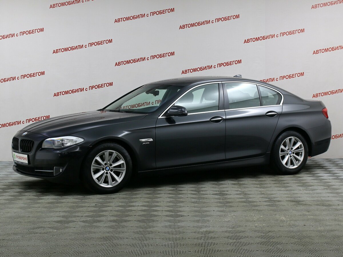 Купить б/у BMW 5 серии VI (F10/F11/F07) 530d xDrive 3.0d AT (258 л.с ...