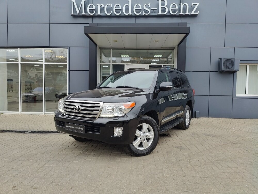 Купить б/у Toyota Land Cruiser 200 Series Рестайлинг 1 4.5d AT (235 л.с ...
