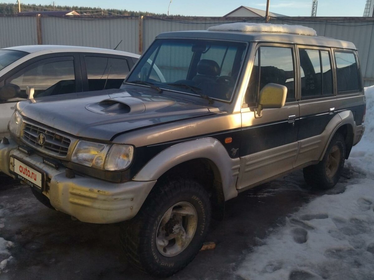 Купить б/у Hyundai Galloper II 2.5d MT (85 л.с.) 4WD дизель механика в ...