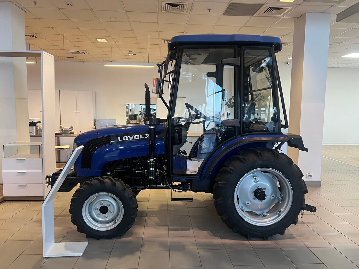 Купить новый Lovol TE354 в Химках: синий колесный трактор 2023 года на Авто.ру ID 1122356213