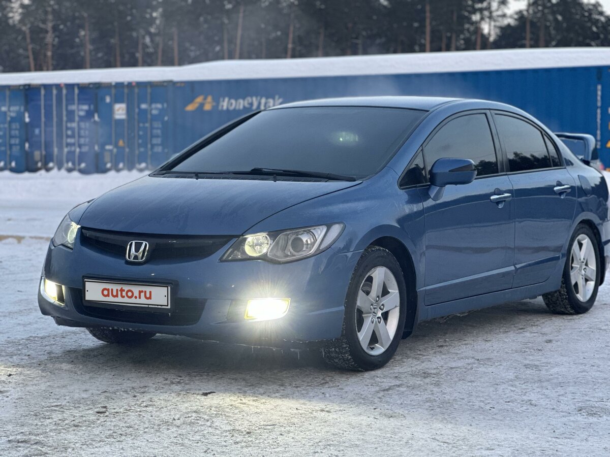 Купить б/у Honda Civic VIII 1.8 AT (140 л.с.) бензин автомат в Монетном ...
