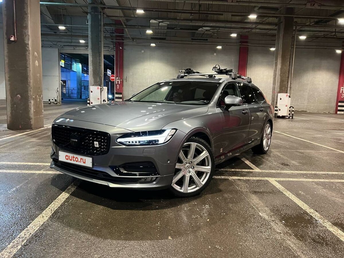 Купить б/у Volvo V90 II 2.0d AT (235 л.с.) 4WD дизель автомат в Москве ...