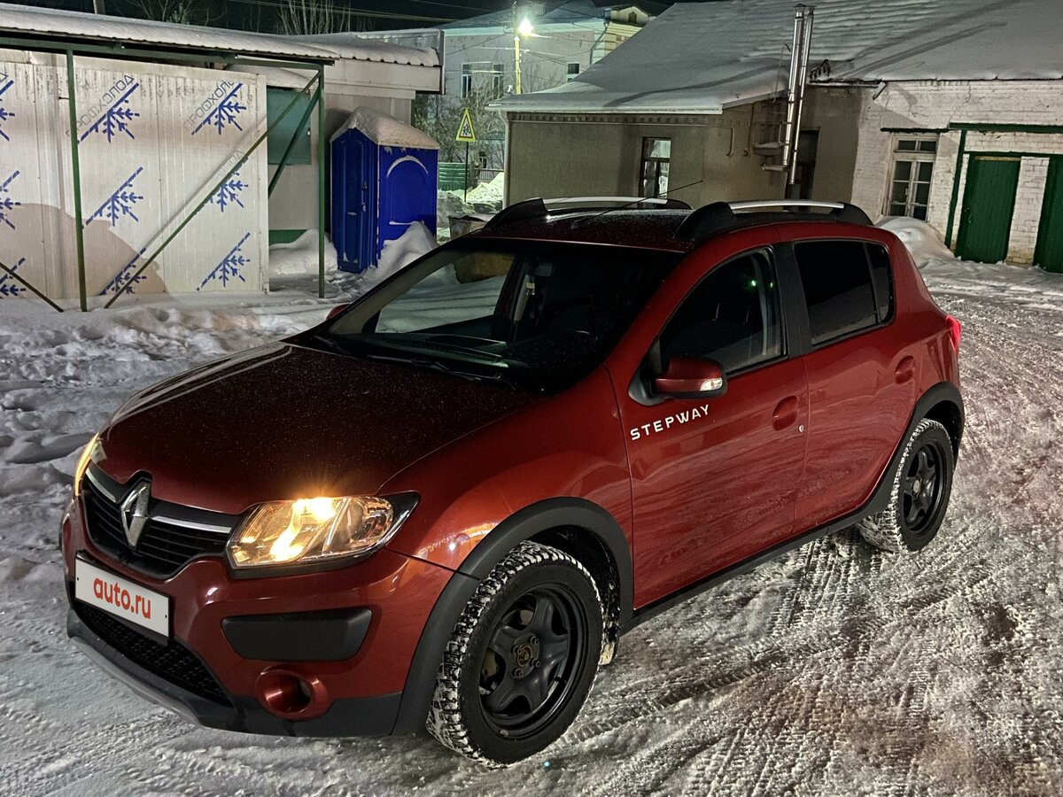 Купить б/у Renault Sandero II Рестайлинг Stepway 1.6 AT (102 л.с ...