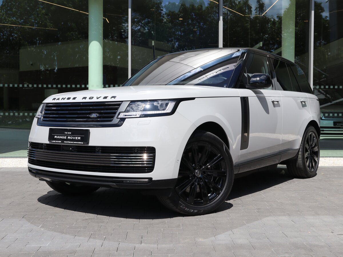 Купить б/у Land Rover Range Rover V P440e Long 3.0hyb AT (440 л.с.) 4WD ...