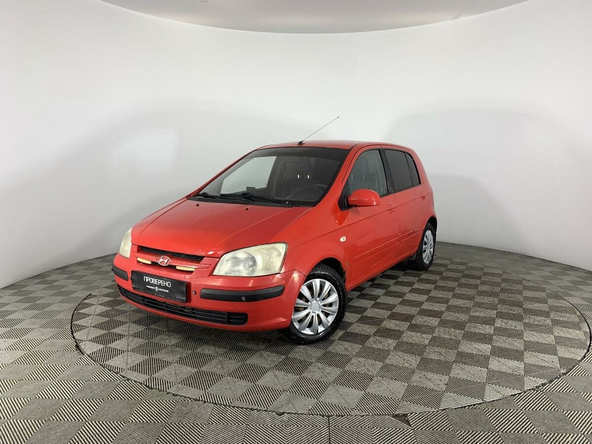 Купить б/у Hyundai Getz I 1.3 MT (82 л.с.) бензин механика в Москве ...