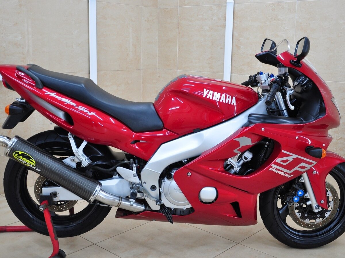 Купить б/у Yamaha YZF600R Thundercat в Люберцах: красный спорт-байк ...