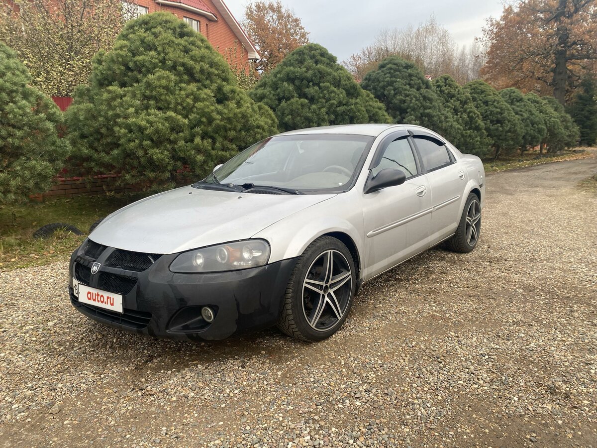 Купить б/у Dodge Stratus II 2.4 AT (152 л.с.) бензин автомат в Ногинске ...
