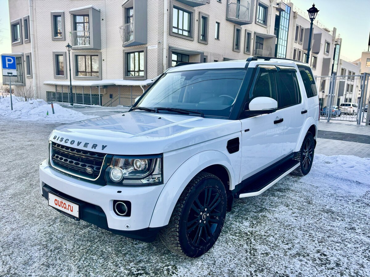 Купить б/у Land Rover Discovery IV Рестайлинг 3.0d AT (249 л.с.) 4WD ...