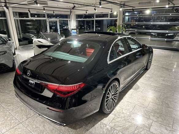 Купить б/у Mercedes-Benz S-Класс VII (W223) 450 Long 4MATIC 3.0 AT (367 ...