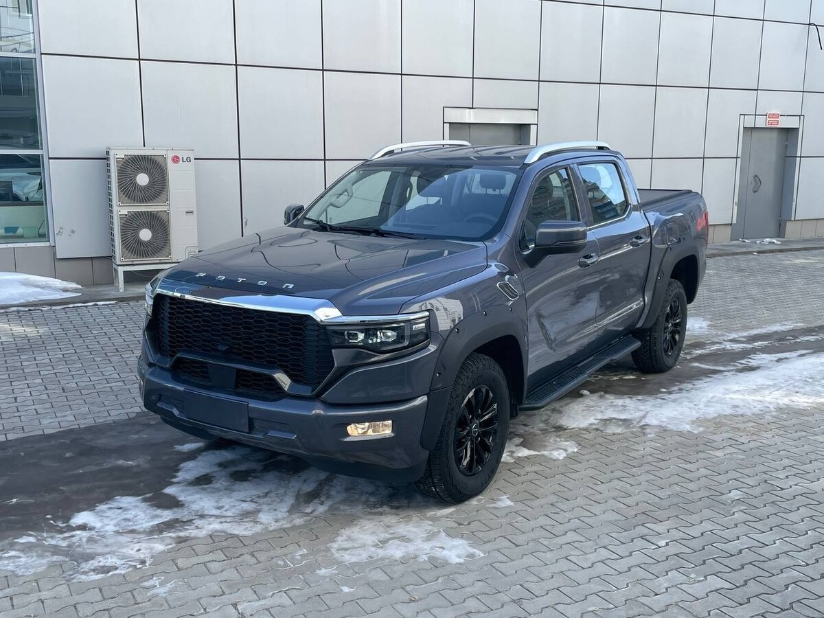 Купить новый Foton Mars 9 2023-2025 2.0d AT (163 л.с.) 4WD дизель ...