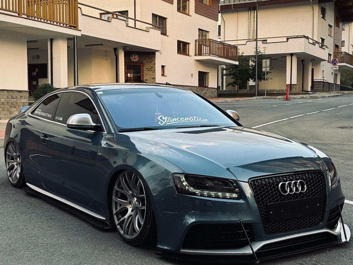 Купить б/у Audi A5 I (8T) 2.0 CVT (211 л.с.) бензин вариатор в ...