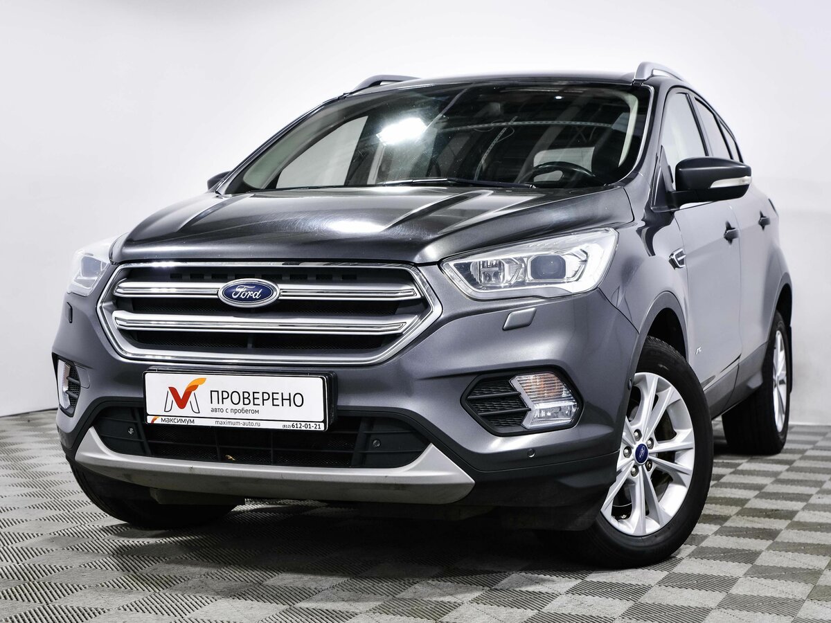 Купить б/у Ford Kuga II Рестайлинг 1.5 AT (150 л.с.) 4WD бензин автомат ...