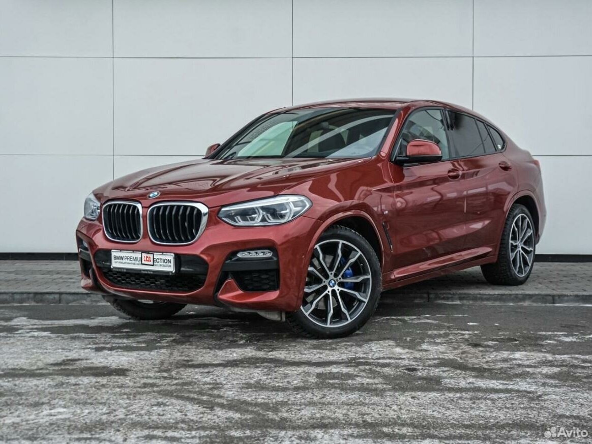 Купить б/у BMW X4 II (G02) 30i 2.0 AT (249 л.с.) 4WD бензин автомат в ...