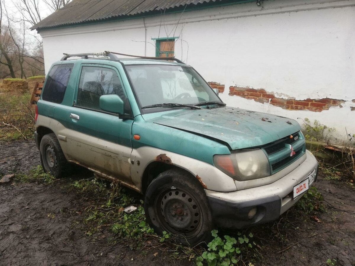 Купить б/у Mitsubishi Pajero Pinin 1998-2006 1.8 MT (120 л.с.) 4WD ...