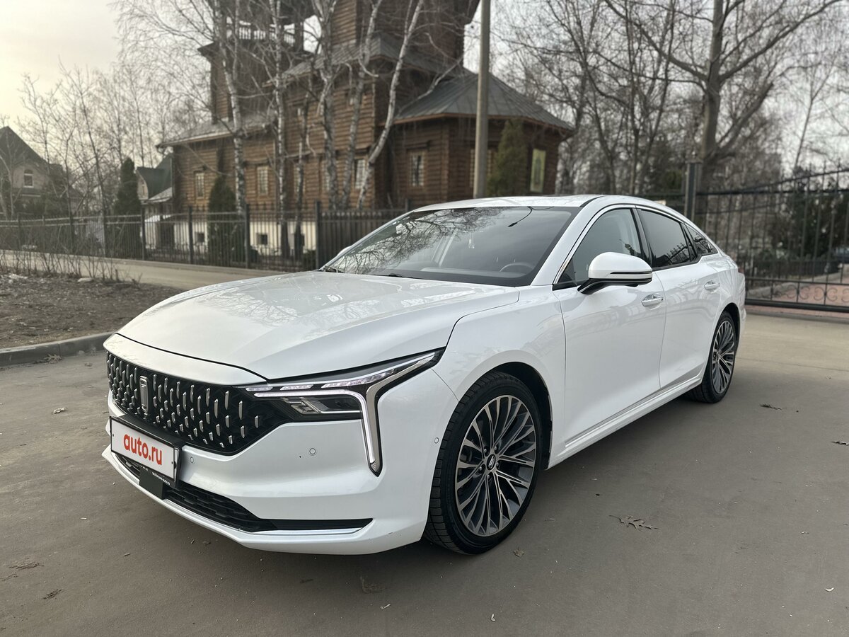 Купить б/у FAW Bestune B70 2020-н.в. 2.0 AT (217 л.с.) бензин автомат в Малаховке: белый ФАВ ...