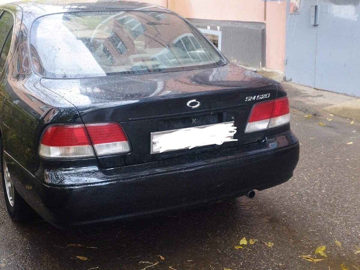 Купить б/у Renault Samsung SM5 I 2.0 AT (143 л.с.) бензин автомат в Калуге: чёрный Рено Самсунг ...