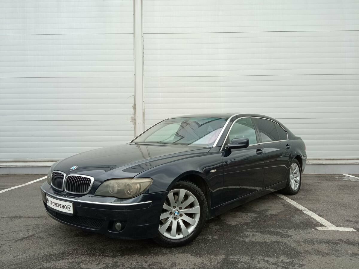Купить б/у BMW 7 серии IV (E65/E66) Рестайлинг 730Li 3.0 AT (258 л.с.) бензин автомат в Санкт ...