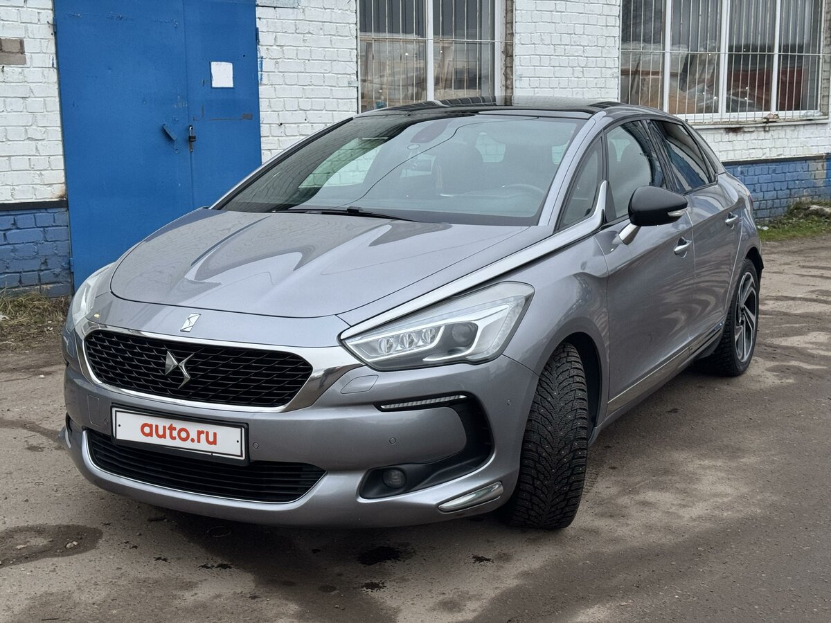 Купить б/у DS 5 2015-2018 1.6 AT (165 л.с.) бензин автомат в Твери: серебристый ДС 5 2016 ...