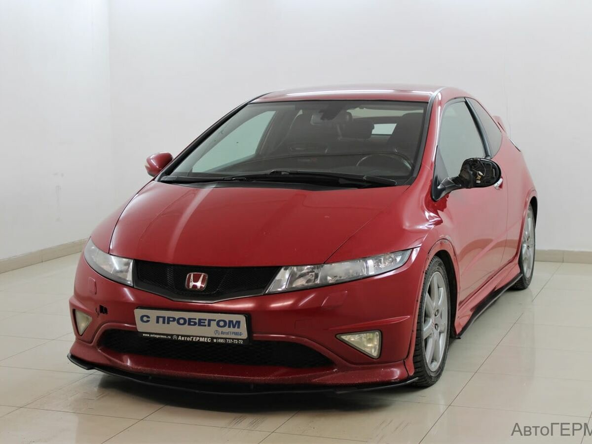 Купить б/у Honda Civic Type R VIII Рестайлинг 2.0 MT (201 л.с.) бензин ...