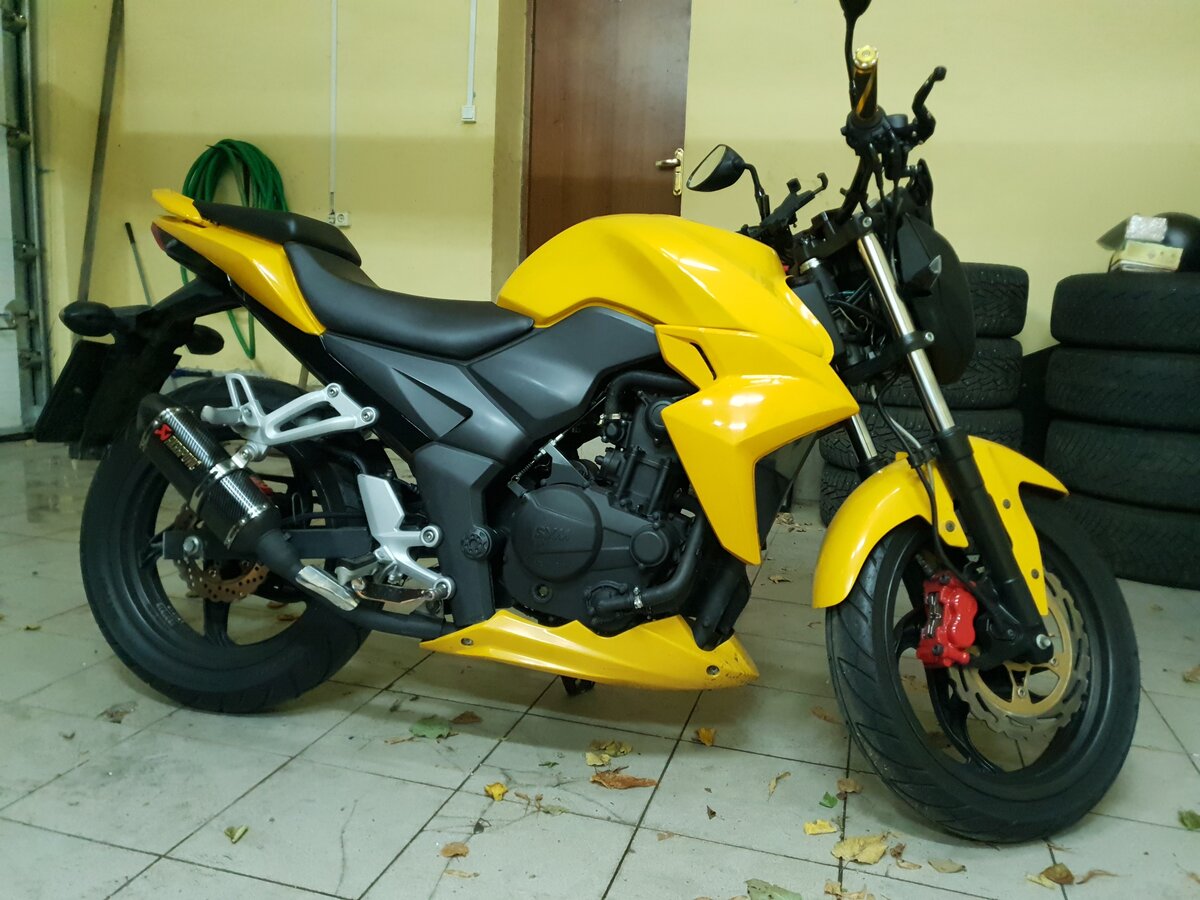 Купить б/у Sym Wolf T2 инжектор 6 передач в Балашихе: жёлтый naked bike 2012 года на Авто.ру ID ...