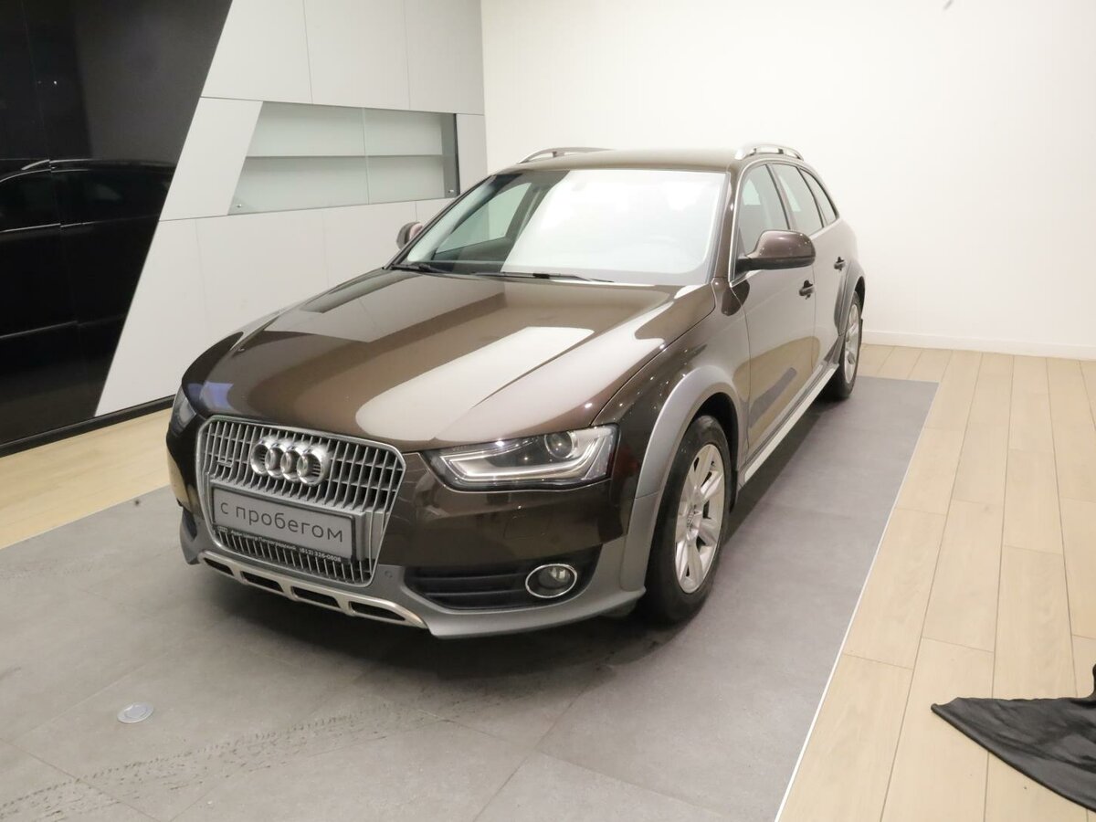 Купить б/у Audi A4 allroad IV (B8) Рестайлинг 7S-tronic 2.0 AMT (225 л ...