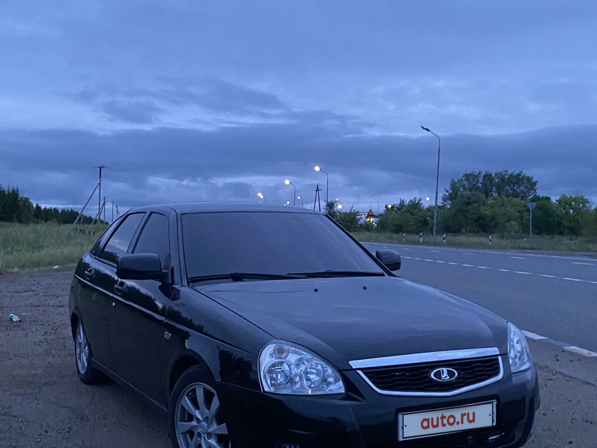 Купить б/у Lada (ВАЗ) Priora I 1.6 MT (98 л.с.) бензин механика в ...