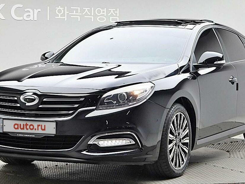Купить б/у Renault Samsung SM7 II Рестайлинг 2.0 CVT (140 л.с.) газ вариатор во Владивостоке ...
