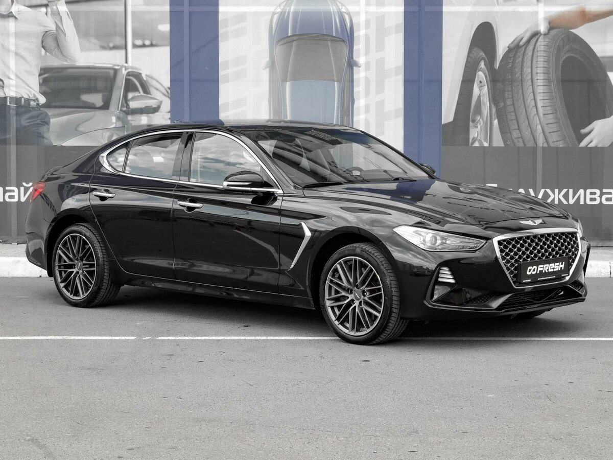 Купить б/у Genesis G70 I 2.0 AT (197 л.с.) 4WD бензин автомат в Тюмени ...