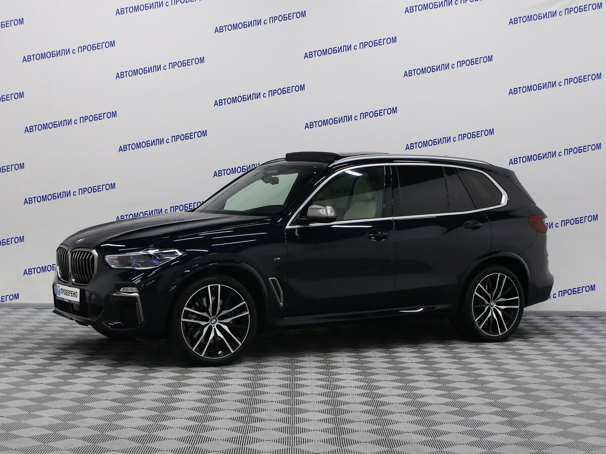 Купить б/у BMW X5 IV (G05/G18) M50d 3.0d AT (400 л.с.) 4WD дизель ...