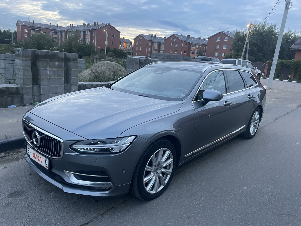 Купить б/у Volvo V90 II 2.0d AT (235 л.с.) 4WD дизель автомат в Софьино ...