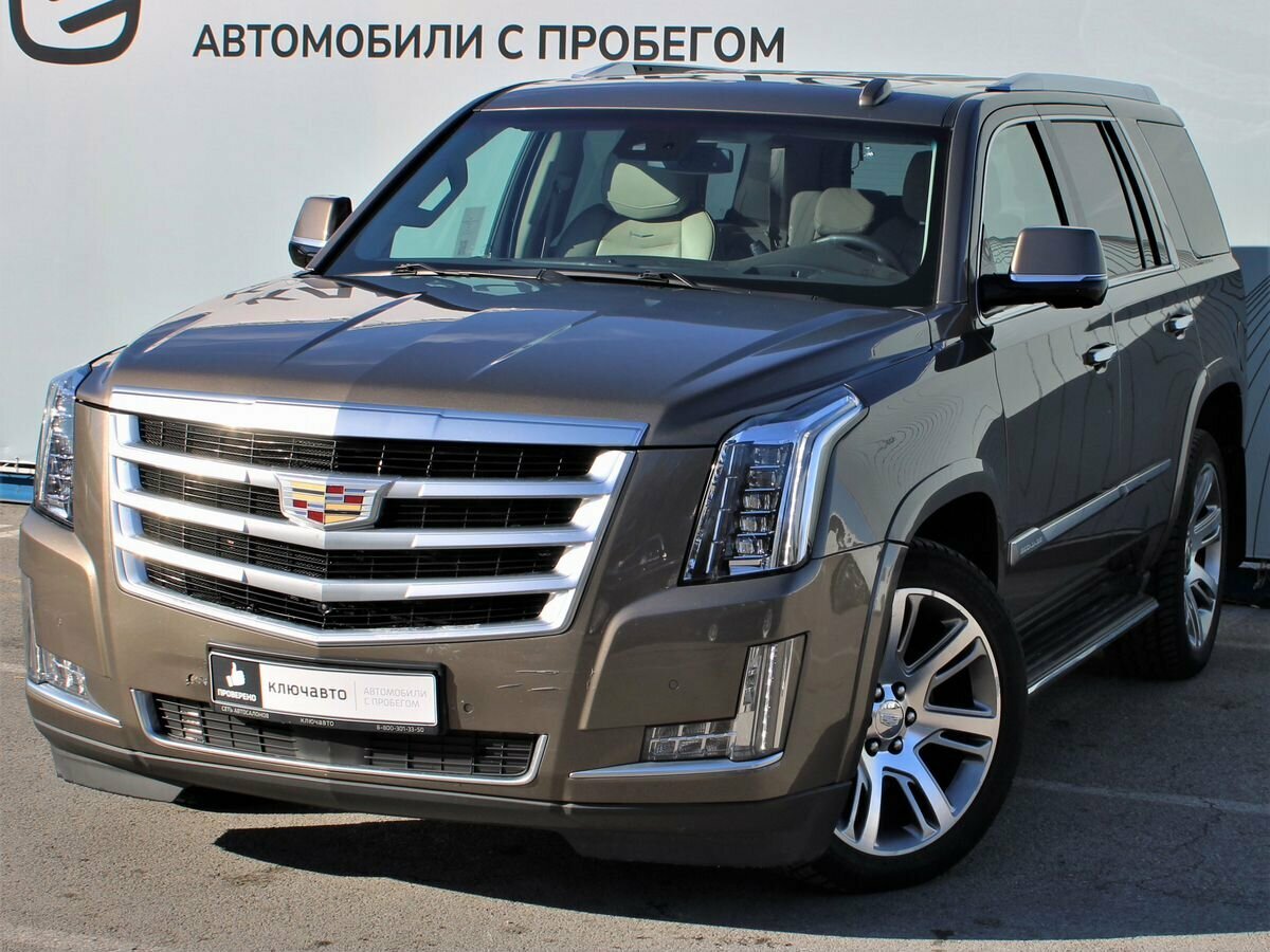 Купить б/у Cadillac Escalade IV 6.2 AT (409 л.с.) 4WD бензин автомат в ...