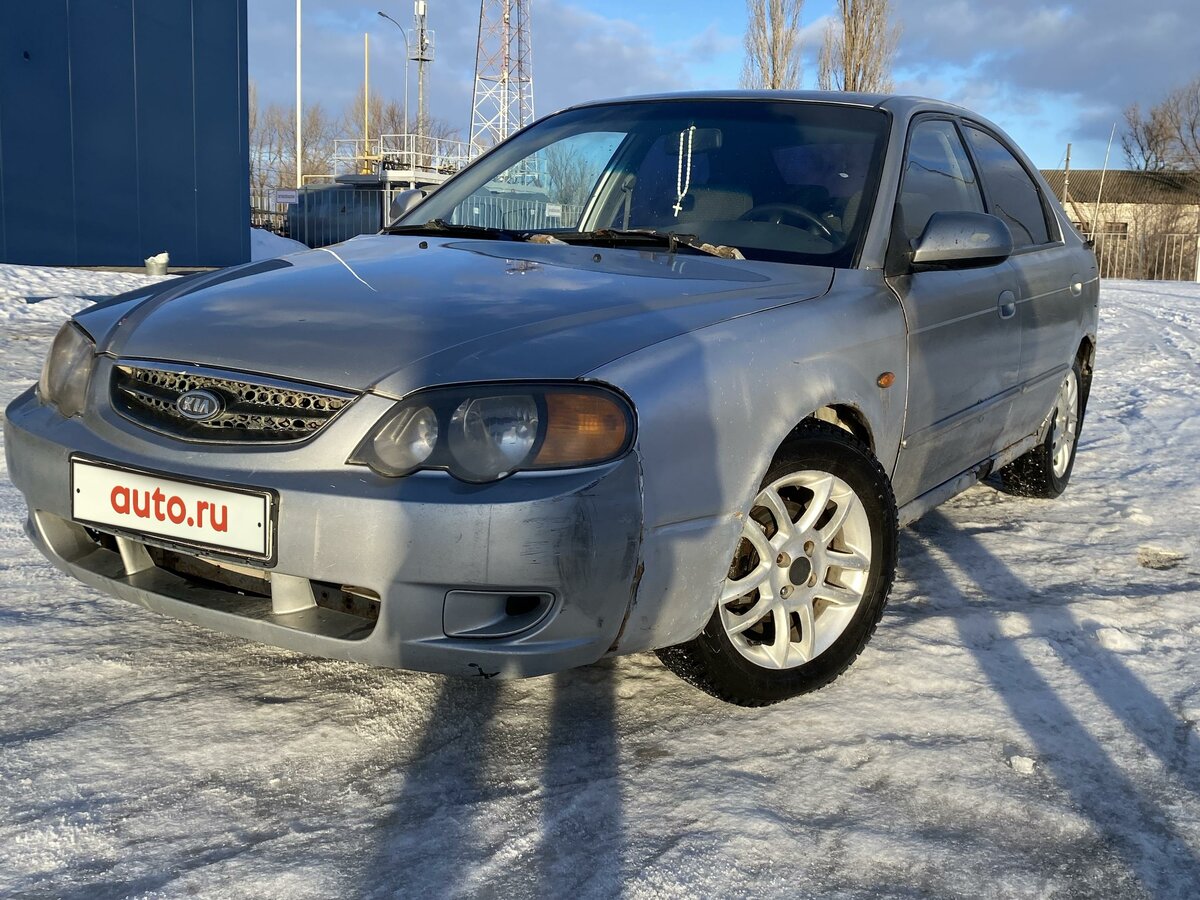 Купить б/у Kia Shuma II 1.6 MT (101 л.с.) бензин механика во Фролово ...