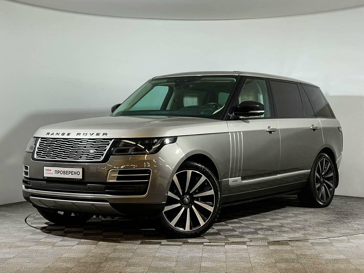 Купить б/у Land Rover Range Rover IV Рестайлинг Long 5.0 AT (565 л.с ...