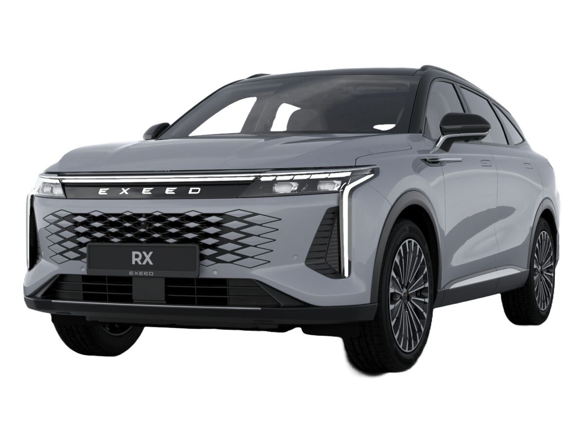 Купить новый EXEED RX 2023-2024 2.0 AT (249 л.с.) 4WD бензин автомат в Москве: серый Эксид ЭрИкс ...