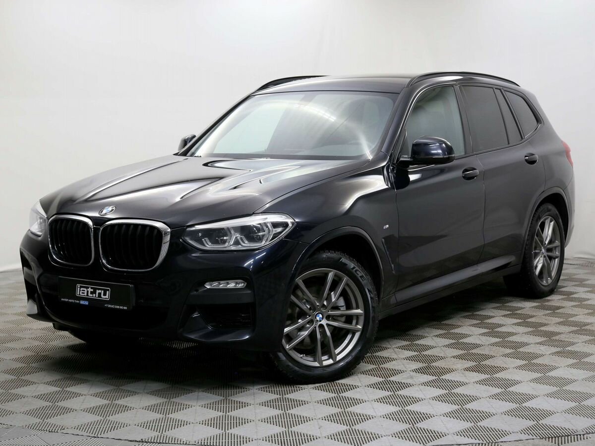 Купить б/у BMW X3 III (G01) 20d xDrive 2.0d AT (190 л.с.) 4WD дизель ...